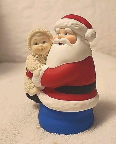 Snowbabies "I Love You Santa!" Figurine F3002071 | eBay