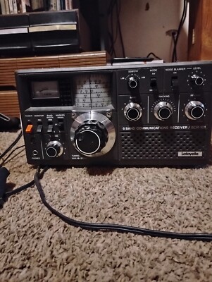 Lafayette 6-Band Communications Receiver shortwave RADIO Model BCR-101 ...