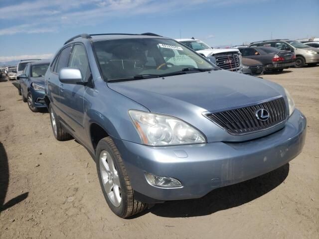 2004-2009 Lexus RX330 RX350 AC Climate Control Temperature Radio Panel ...