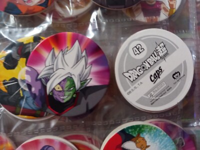 Cap Tazo (No 42) - Panini Dragon Ball Super Caps slammer slamer | eBay