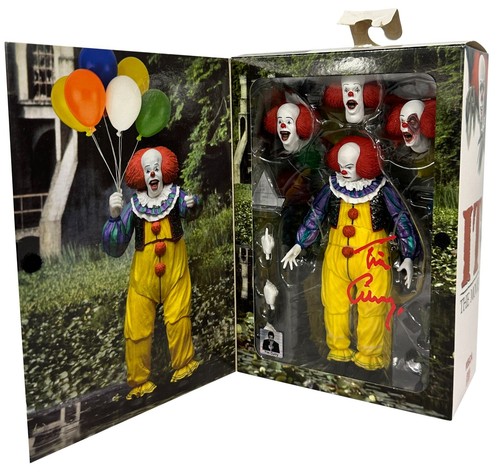 Tim Curry autographed signed NECA figure JSA COA IT Pennywise | eBay