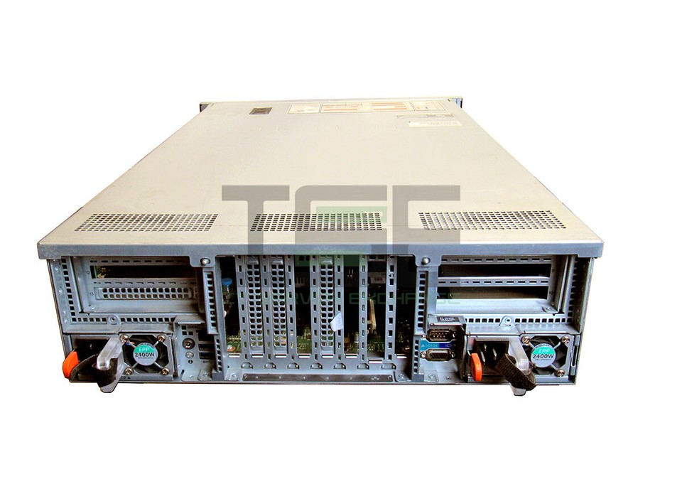 Dell PowerEdge R940 3U 8 Bay SFF Barebone Server, No HDDs/ CPUs/ RAMs ...