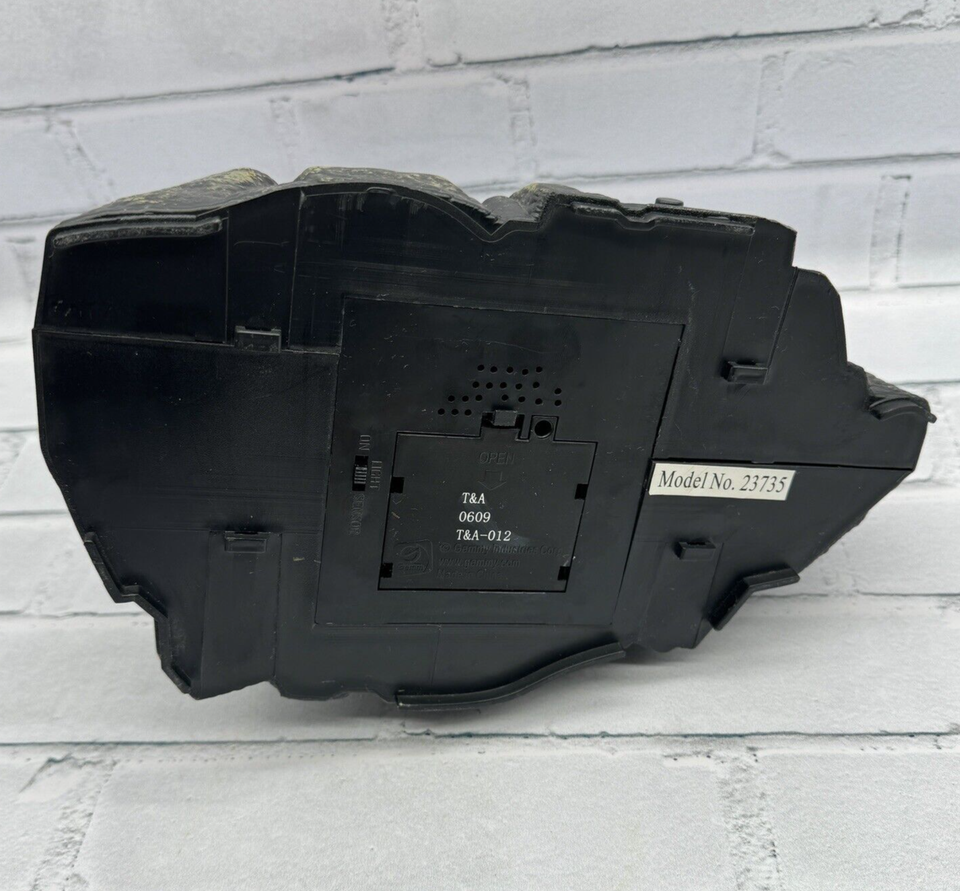 Halloween Gemmy Haunted Rock Danger Light Sounds Stone Spooky Laugh ...