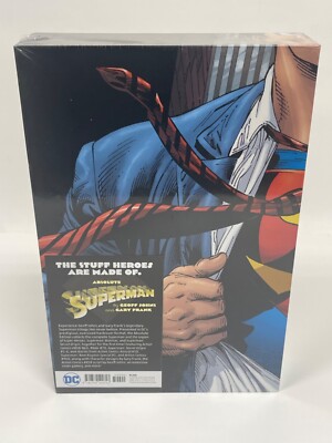 Absolute Superman by Geoff Johns & Gary Frank New DC Comics HC ...