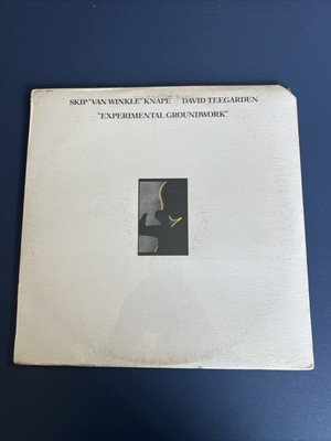 Skip "Van Winkle" Knapé -David Teegarden-Experimental Groundwork Vinyl ...
