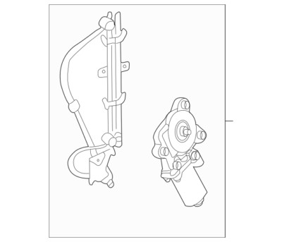 MB G550 4X4 G500 G55 AMG G63 AMG G550 2002-2018 Window Regulator ...