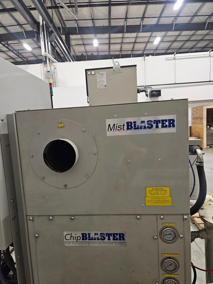 ChipBlaster JV40 Coolant Thru Filter System AND Mistblaster ...