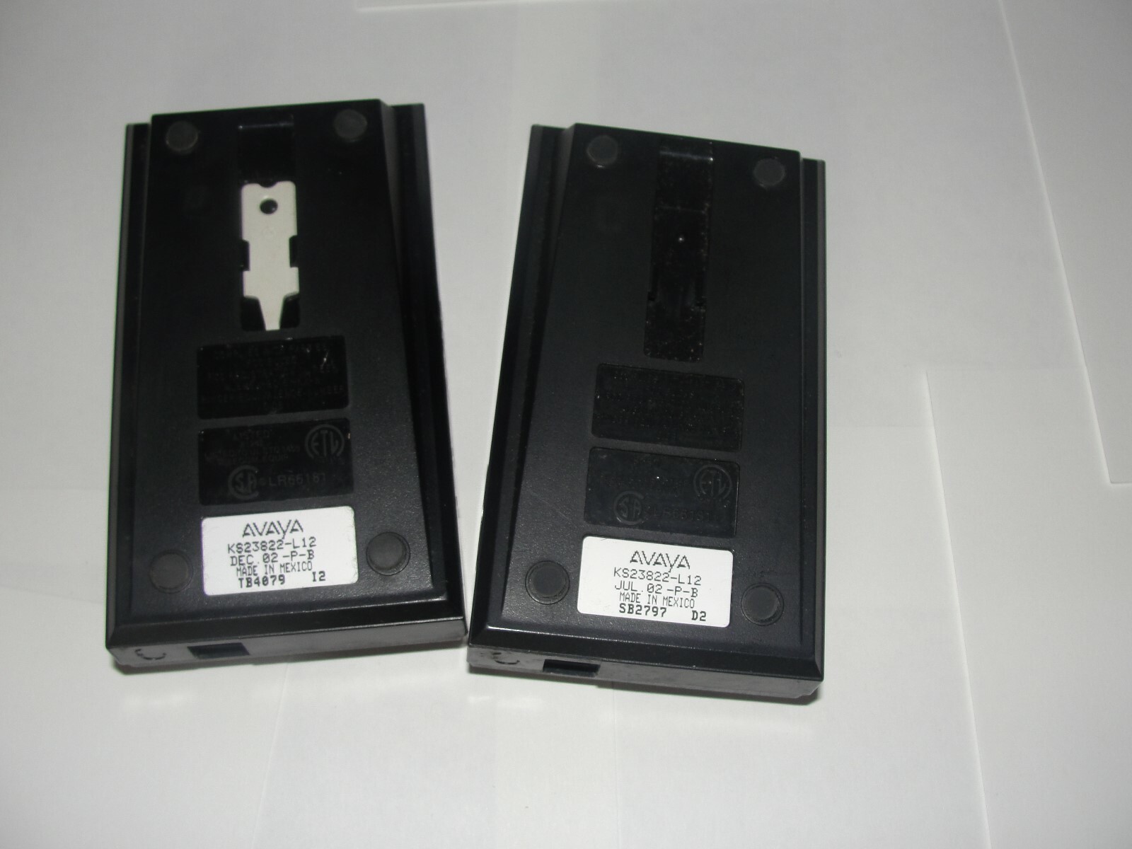 Lot Of 2 Avaya Lucent Model: KS23822-L12 Adapter/Amplifiers FAST FREE ...