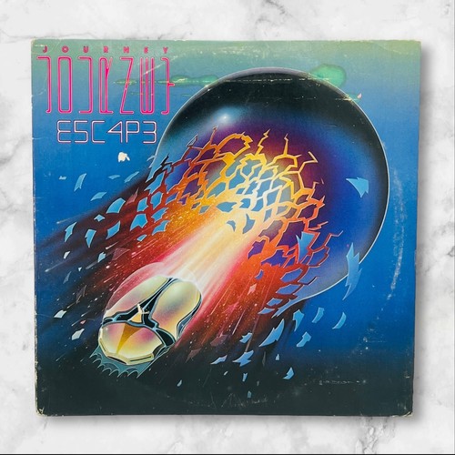 Journey Escape LP Vinyl Columbia Album TC 37408 1981 Orig. Sleeve EXC ...