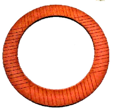 Clutch Friction-Plate, Lining, Bobcat Melroe 7.5"x 5.39"x 0.12 ...