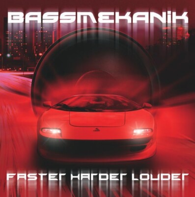 Bass Mekanik Faster Harder Louder 2 Disc CD DVD Pandisc Bass Tones NEW ...