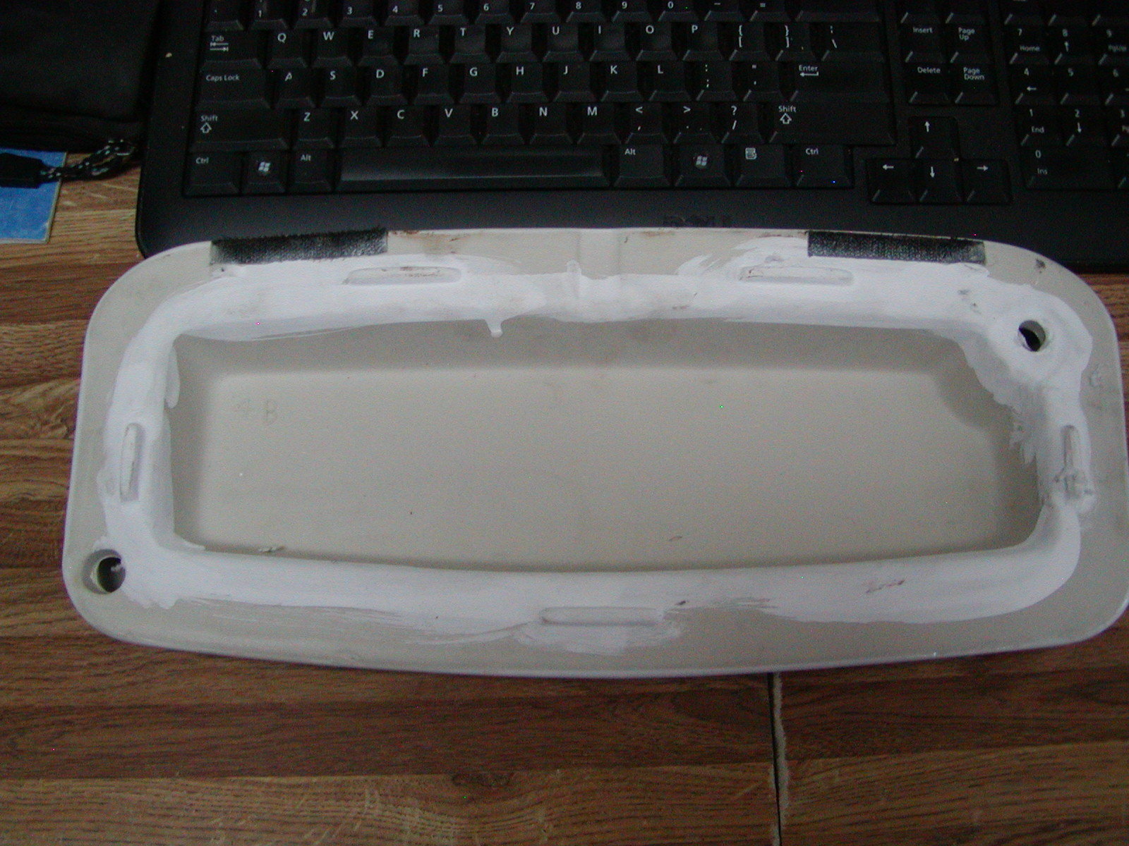 Toto 854 TCU854CRS#01 Toilet Tank Lid 854 WHITE ST854 #01 fits 854 853 ...