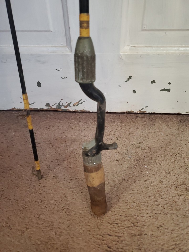 Vintage ZEBCO Zeb Flex? 6'4" 2pc Fishing Rod | eBay