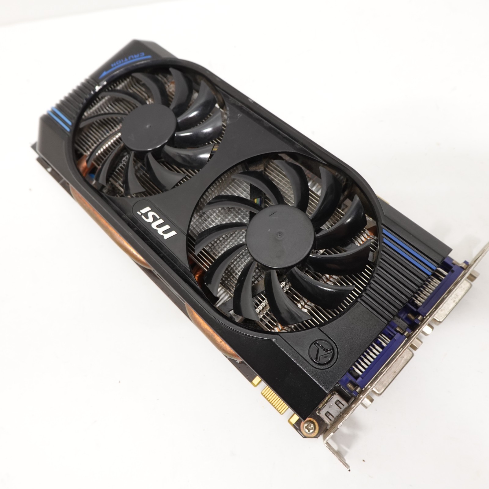 MSI N560GTX-M2D1GD5 NVIDIA GeForce GTX 560 1GB GDDR5 PCIe Graphics Card ...