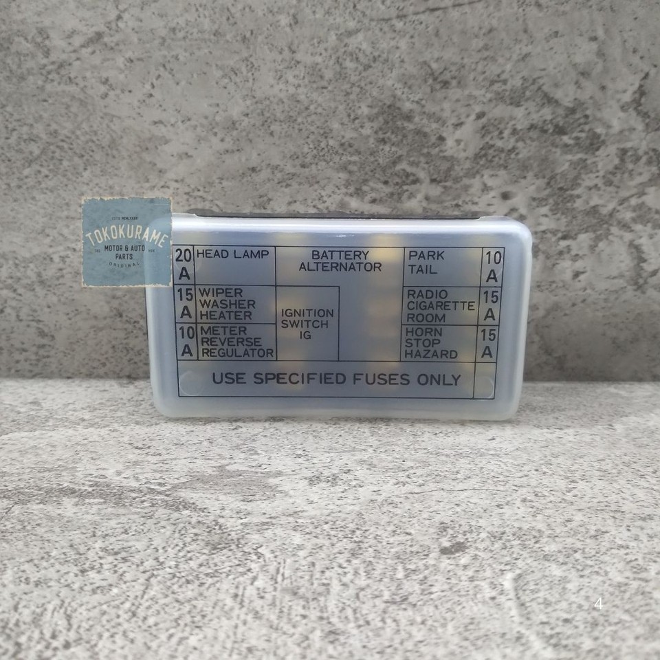 FUSE BOX FITS FOR DATSUN 620 J15 J13 PICKUP TRUCK WAGON | eBay