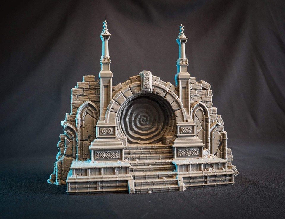 Calling Portals - Golden Civilisation - Animated TTRPG/DnD/Pathfinder ...