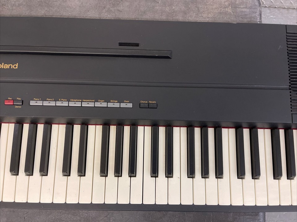 Vintage Roland ep-85 Digital Piano Rare With Power Cable | eBay