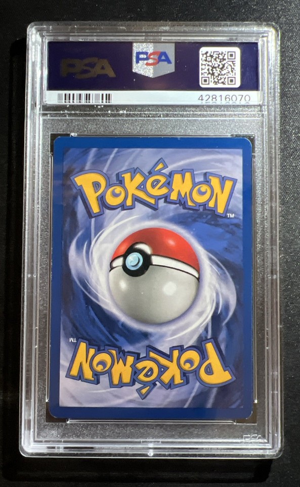 1999 Pokemon Ivy Pikachu #1 Black Star 1st Edition League Promo Error ...