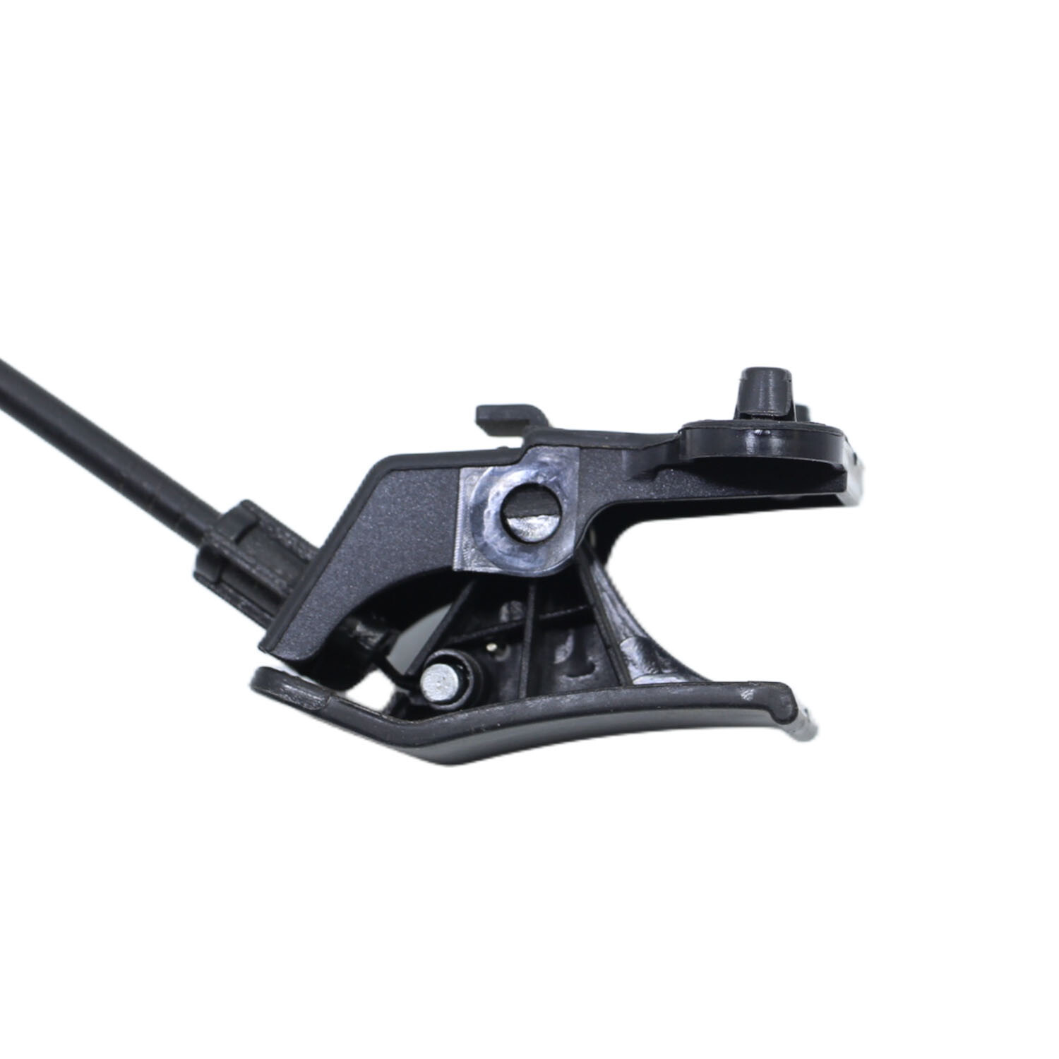 Outside Hood Mounted Release Handle for 2014-2018 Jeep Cherokee 2.4L 3 ...