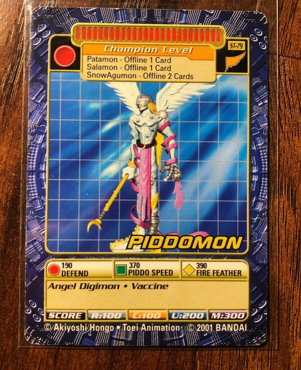 ST-79 Piddomon Digimon Digi-Battle Card TCG Bandai | eBay