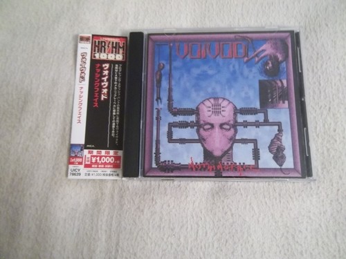 Voivod Nothingface JAPAN CD MCA UICY-78639 XLNT W/OBI STRIP | eBay