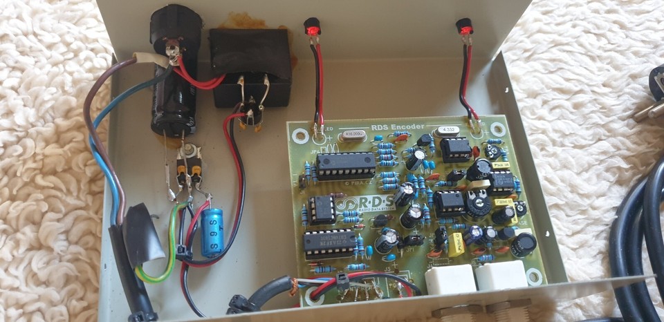 Broadcast FM RDS Encoder "Pira" | eBay