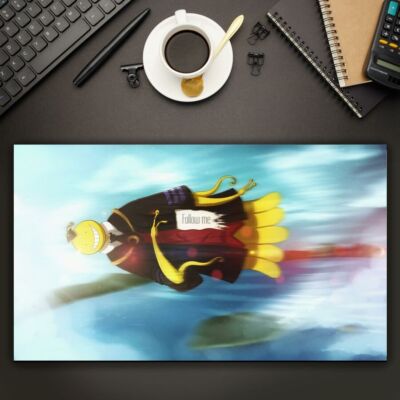 Anime Assassination Classroom Koro-sensei Playmat mat CCG custom | eBay