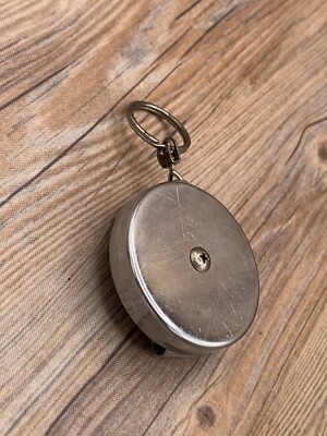 Vintage Key-Bak Retractable Key Chain, Hospital Badge, Janitor Key ...