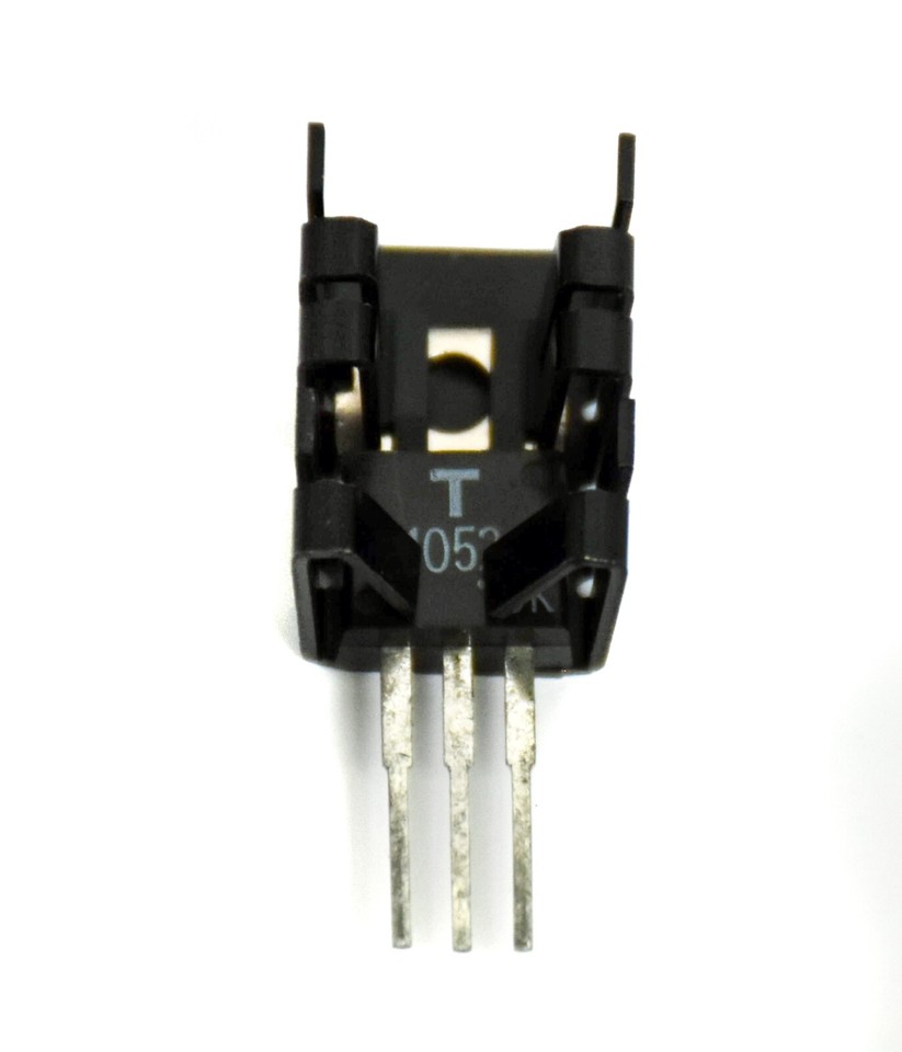 5pc HS-1319 Transistor TO-220 TO-220A Aluminum Heat Sink * 13x13mm WxD ...