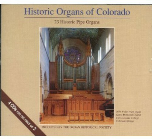 Historic Organs of Colorado / Various 34069609829| eBay