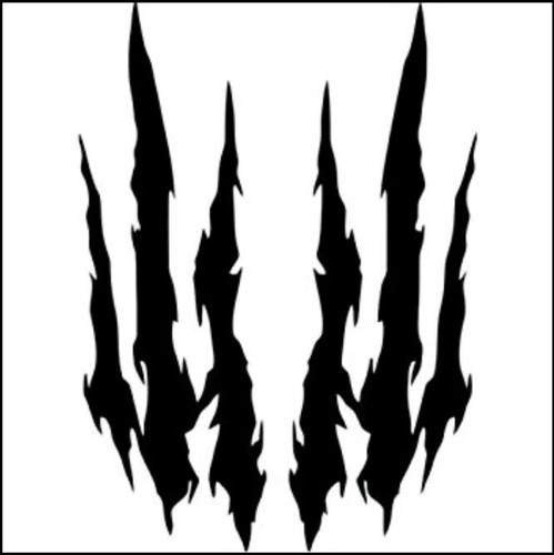 WOLVERINE CLAWS Vinyl Decal -Sticker for Car Jeep Truck Bumper Wall | eBay