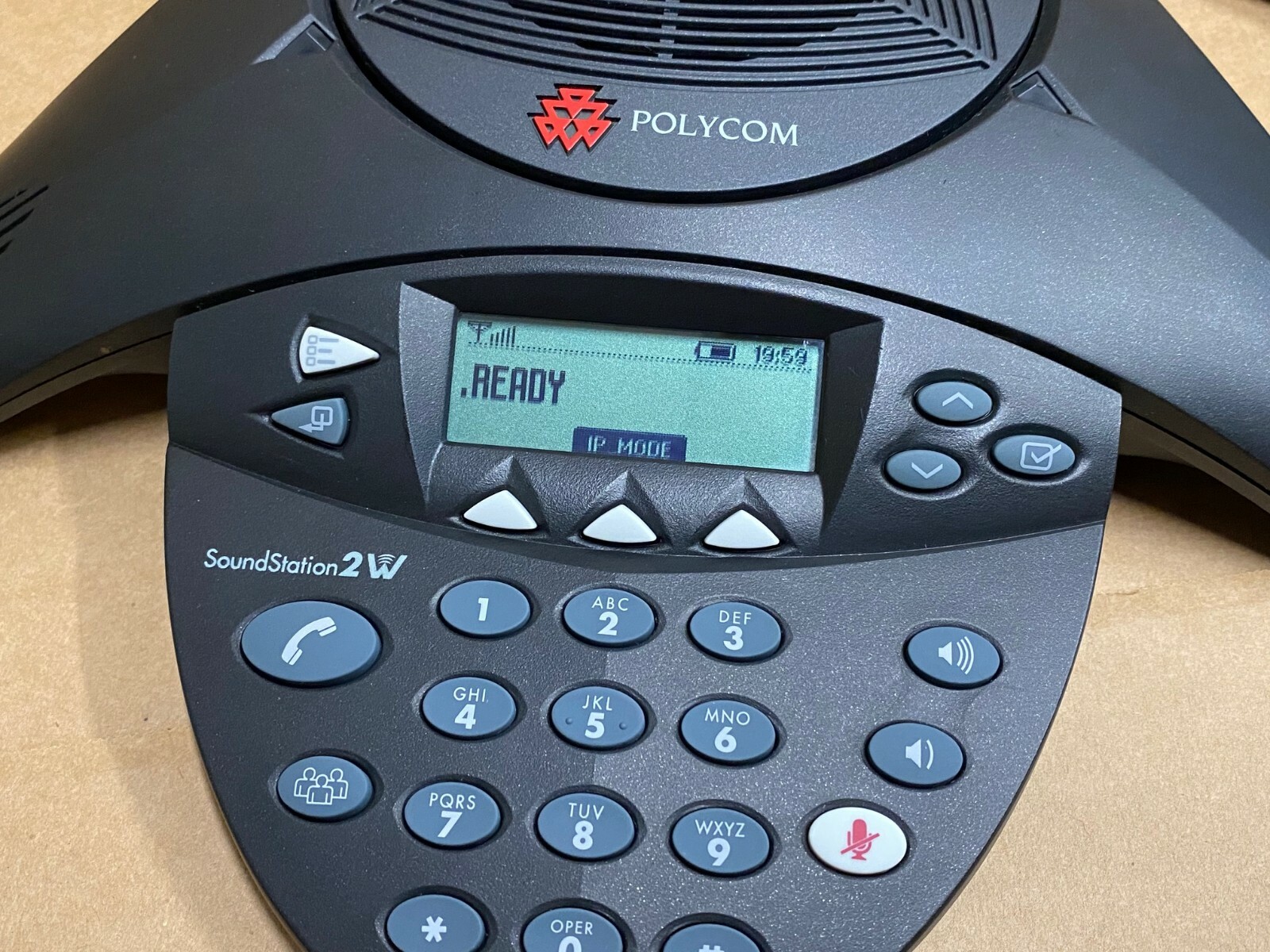 Polycom Soundstation 2W 1.9GHz DECT 6.0 Wireless Conference Phone ...