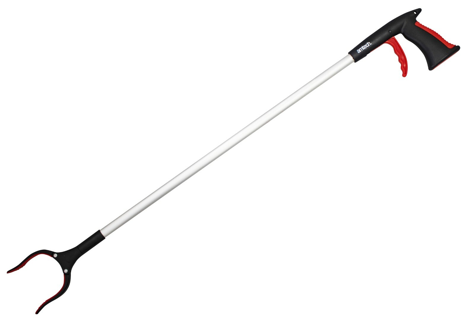 Long Hand Held Plastic Pick Up Tool Mobility Reach Rubbish Litter ...