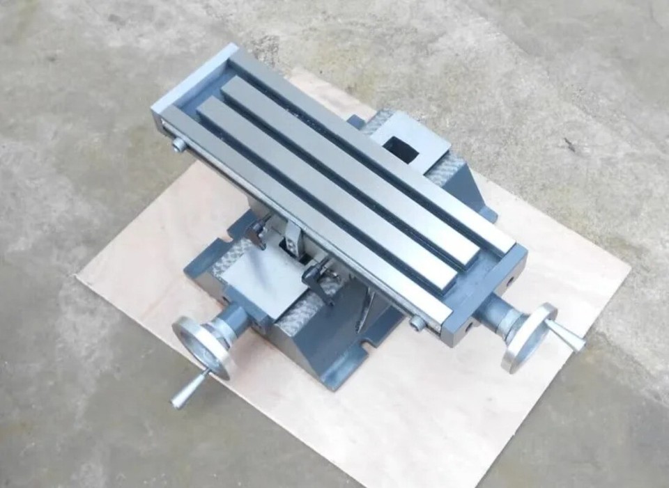 BF16 Precision Drilling and Milling Machine Cross Table Industrial ...