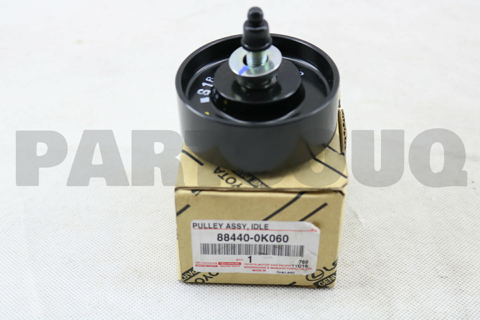 884400K060 Genuine Toyota PULLEY ASSY, IDLE 88440-0K060 | eBay