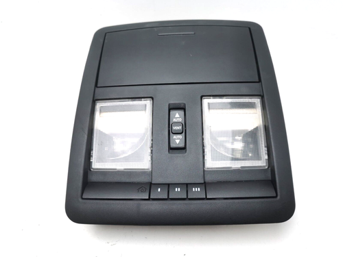 2015 - 2023 DODGE CHALLENGER OVERHEAD CONSOLE DOME LIGHT ALARM GATE ...