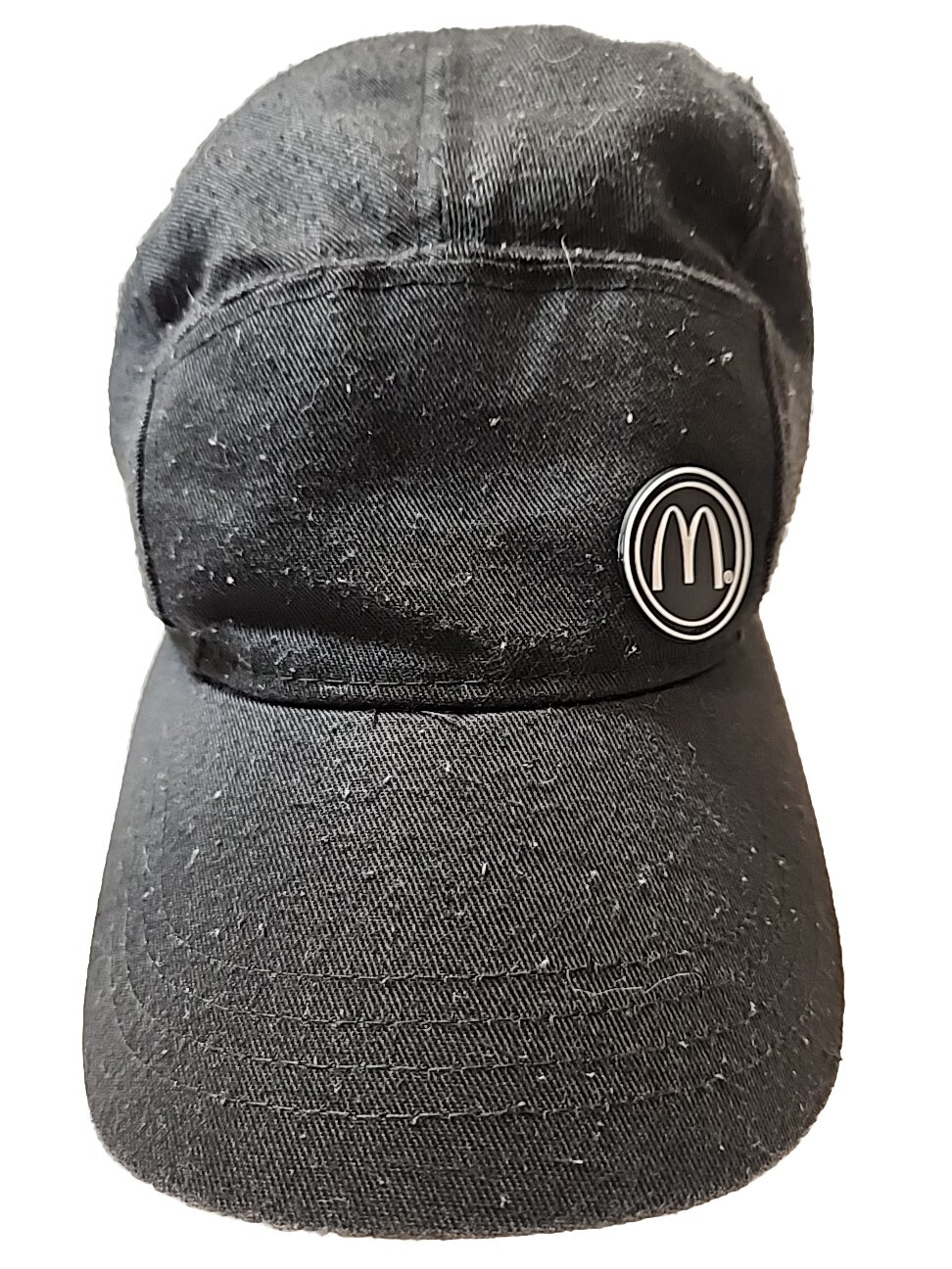 McDonalds Employee Workers Uniform Hat Cap Logo Adjus… - Gem