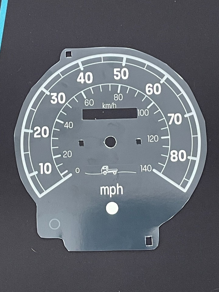 Subaru Sambar MPH gauge | eBay
