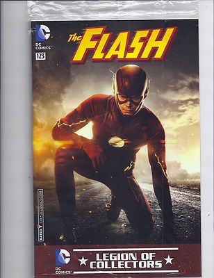The Flash #123 F/VF DC Comics Funko Legion Of Collectors Variant Cover ...