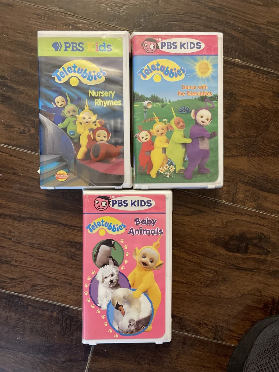 Pbs Kids Teletubbies Vhs