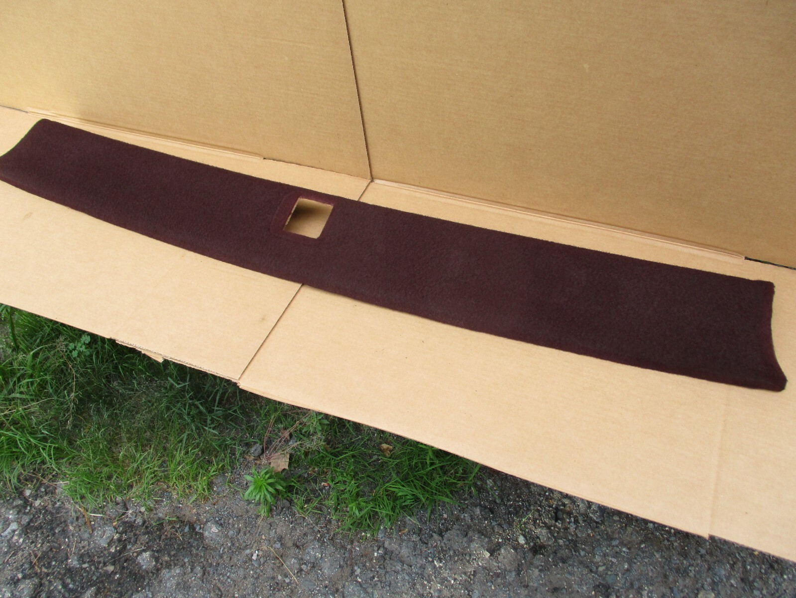 1985 1986 1987 1988 monte carlo ss cutlass 442 rear package tray trim ...