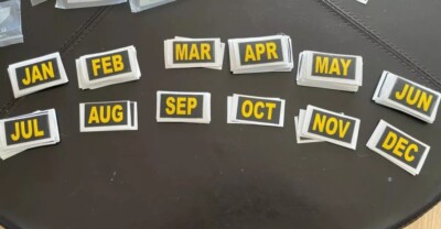 CA Legacy & YOM Plates DMV Stickers Black And Yellow | Multicolor ...