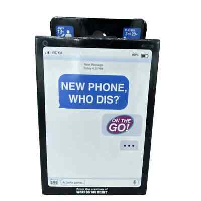 New Phone Who Dis - What Do You Meme Games Card Board Game New! | eBay