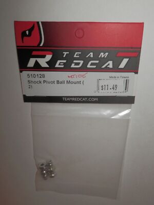 Team Redcat Shock Pivot Ball Mount (2) - TR-MT10E #510128 NIP | eBay