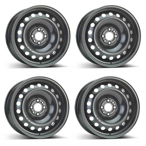4 Alcar steel wheels rims 9087 7.0Jx16 ET31 4x98 for Fiat Bravo ...