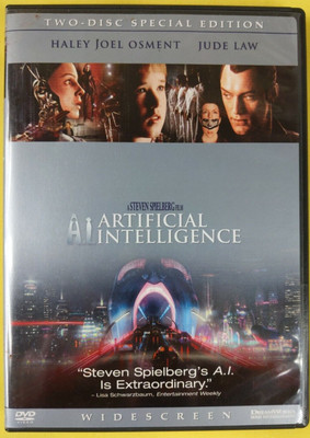A.I. Artificial Intelligence (DVD, 2002) Special edition Widescreen 667068956726| eBay