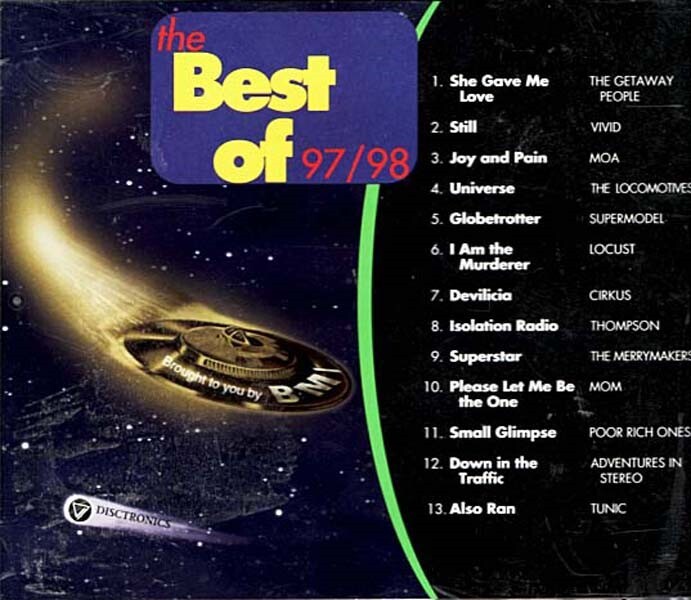 Best of 97/98 - BMI Planet Stereo ~ Various Artists ~ Electronic ~ CD ...