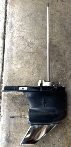 *90 DAY WARRANTY* OEM Mercury 3.0 150 200 225 Lower Unit XXL Low Water ...