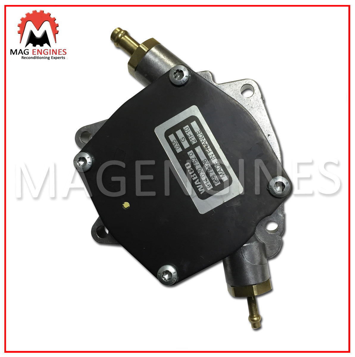 9140307520 BRAKE VACUUM PUMP CHEVROLET Z20S1 CRUZE CAPTIVA OPEL ANTARA ...