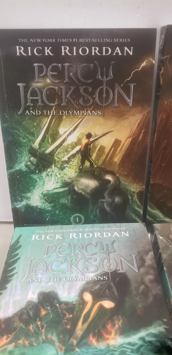 Percy Jackson Book 6 Title